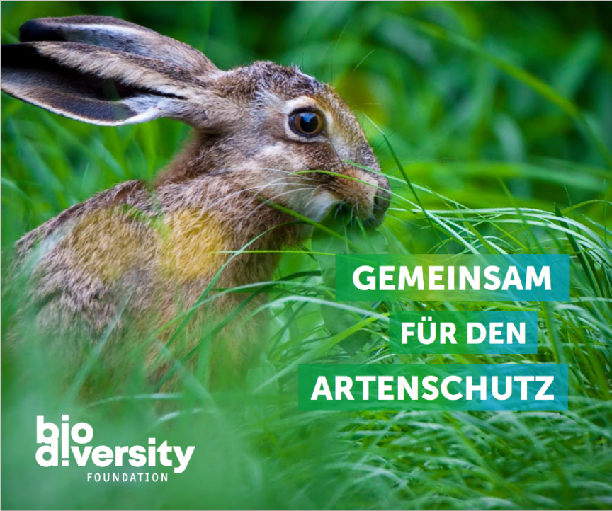 Gemeinsam für den Artenschutz | Biodiversity Foundation
